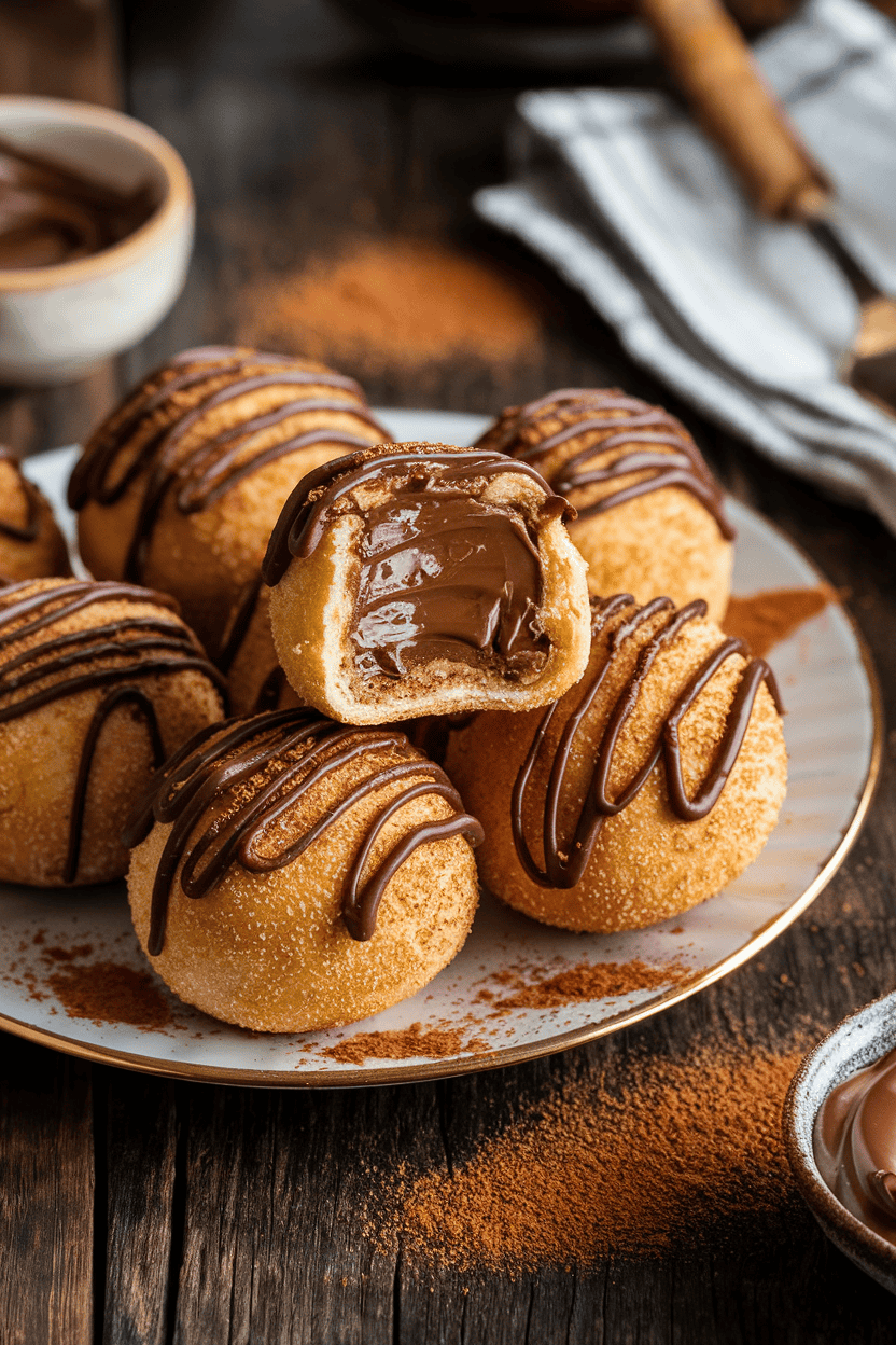 Air Fryer Nutella Bombs Recipe: Gooey, Crispy, and Irresistible ...