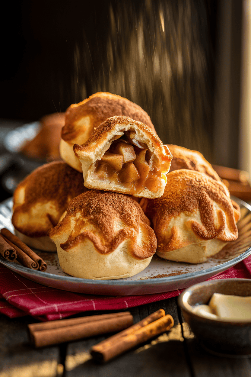 Air Fryer Apple Pie Bombs Recipe: A Quick and Easy Dessert Delight ...