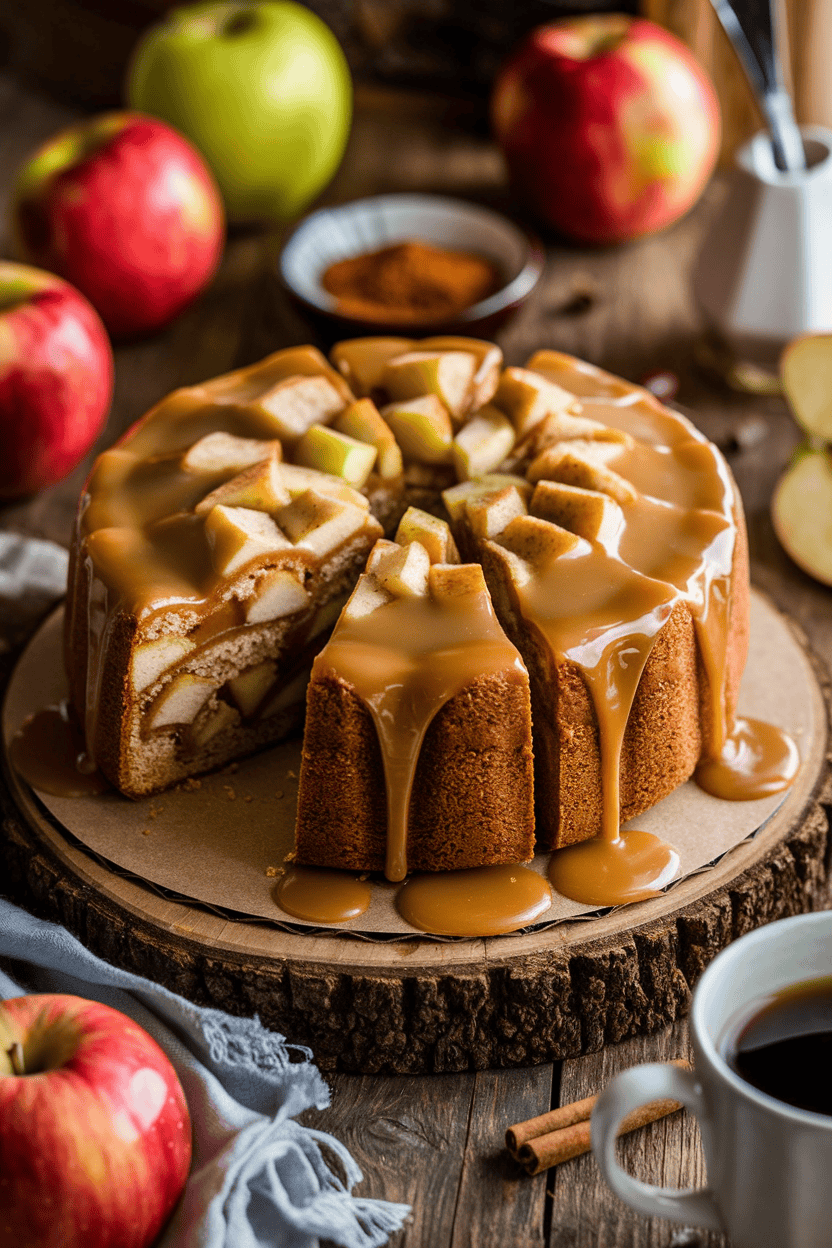 Apple Dapple Cake Recipe: A Moist and Flavorful Fall Dessert - Tasteful ...