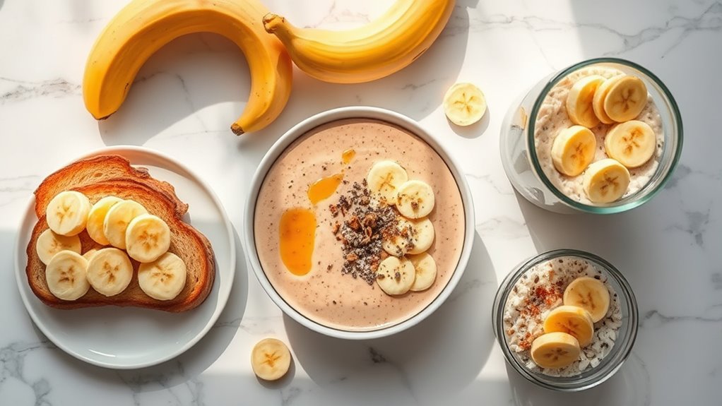 12 Banana-Packed Breakfast Ideas - Tasteful Twists
