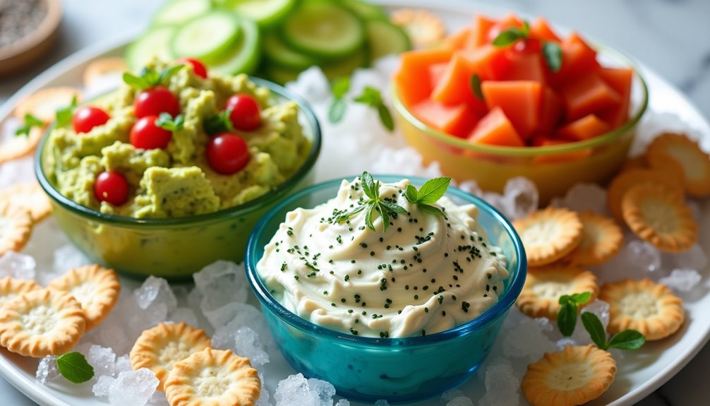 8 Easy Cold Dip Recipes - Tasteful Twists