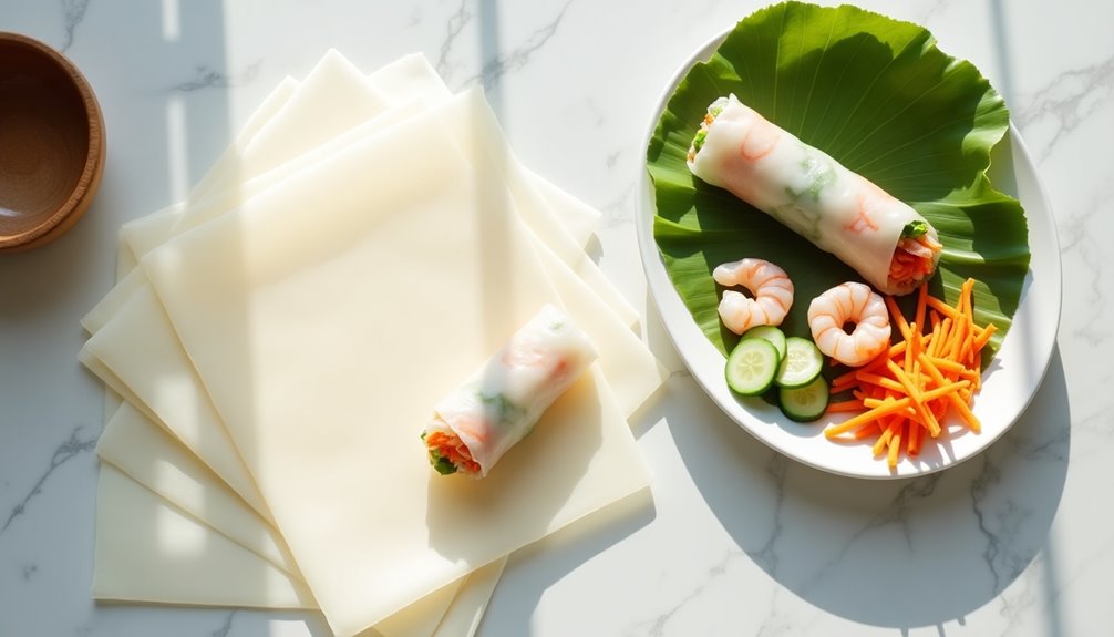 15 Easy Rice Paper Recipes - Tasteful Twists