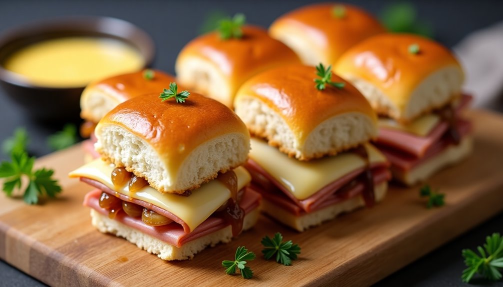 12 Easy Hawaiian Roll Slider Recipes - Tasteful Twists