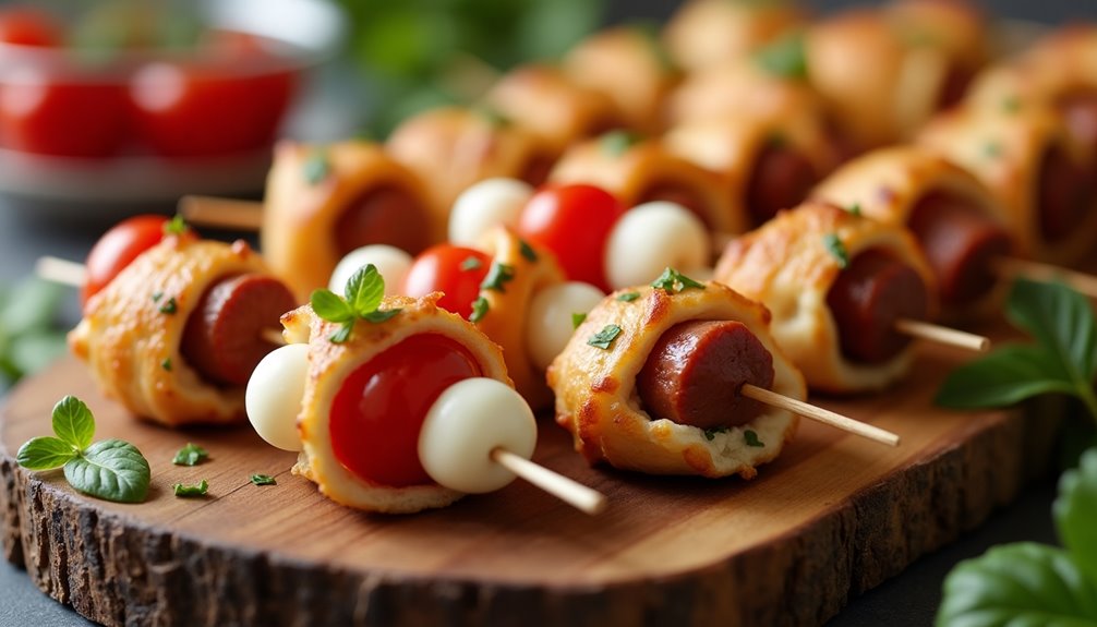 8 Easy Party Snack Recipes - Tasteful Twists