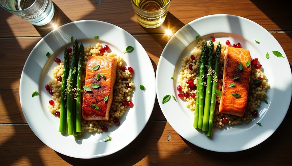 8 Easy Healthy Dinner Recipes for Two - Tasteful Twists