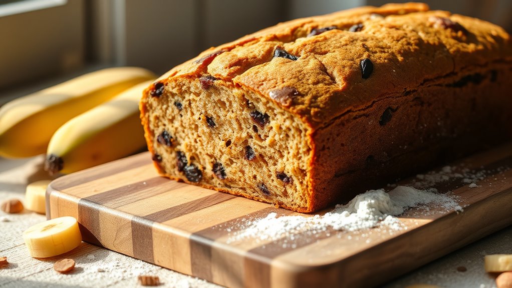 Easy 4-Banana Bread in a Flash - Tasteful Twists