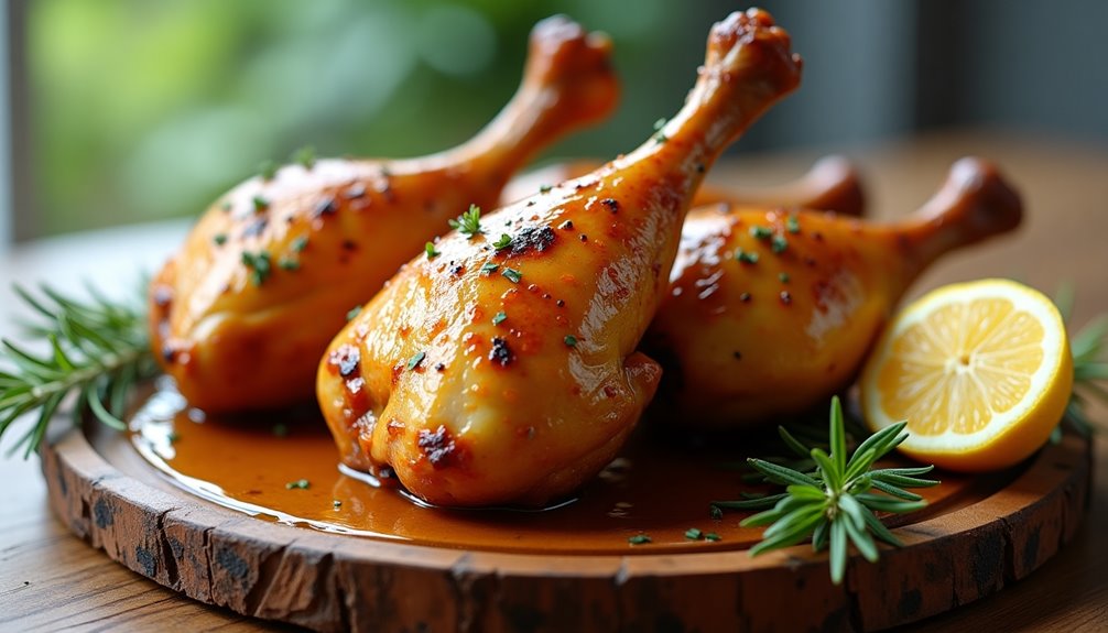 15 Easy Chicken Leg Recipes - Tasteful Twists