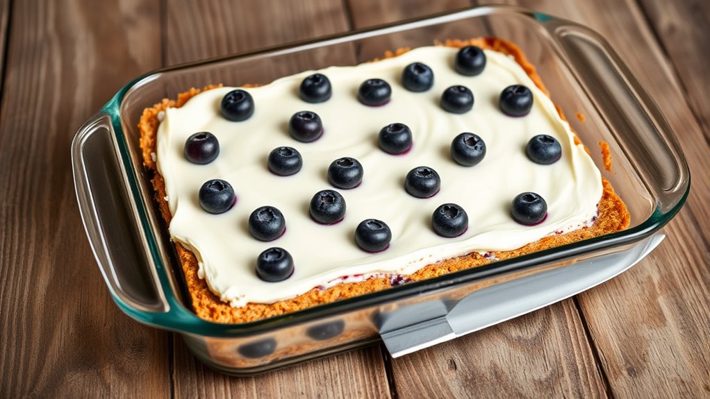 Blueberry Cream Cheese Bars Recipe - Tasteful Twists