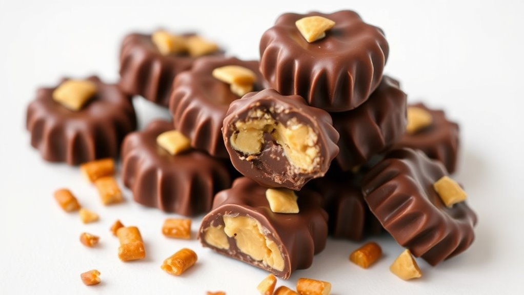 Chocolate Peanut Butter Pretzel Candies Recipe - Tasteful Twists