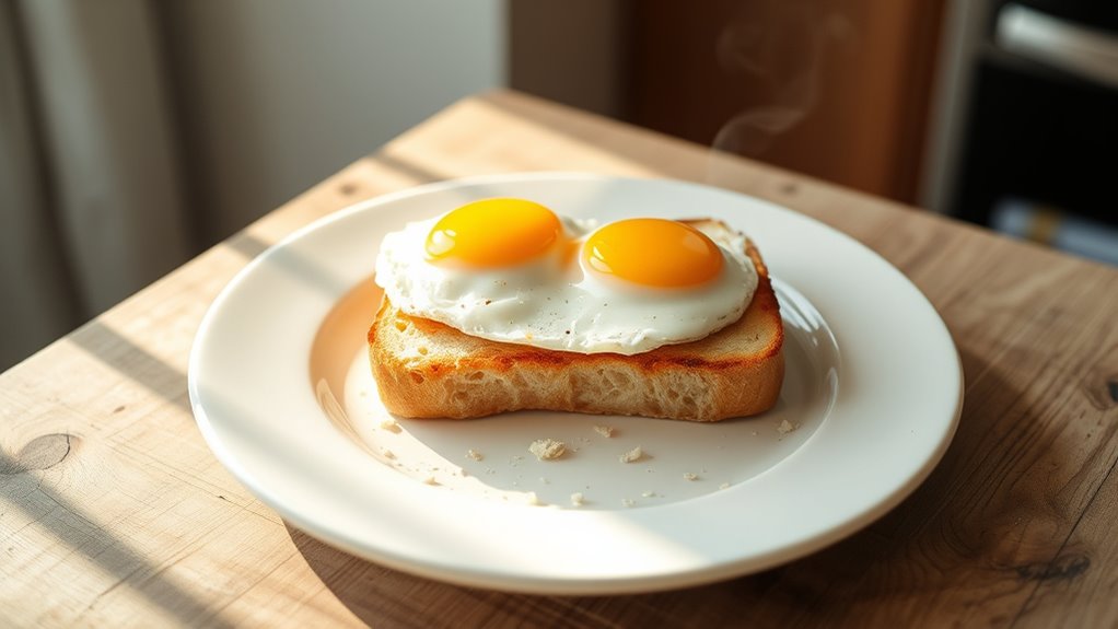 6 Breakfast Ideas For Empty Fridges - Tasteful Twists