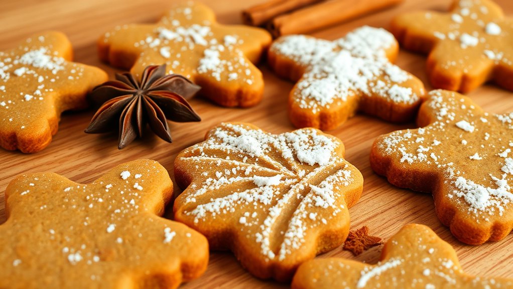 Gingerbread Cookies Recipe - Tasteful Twists