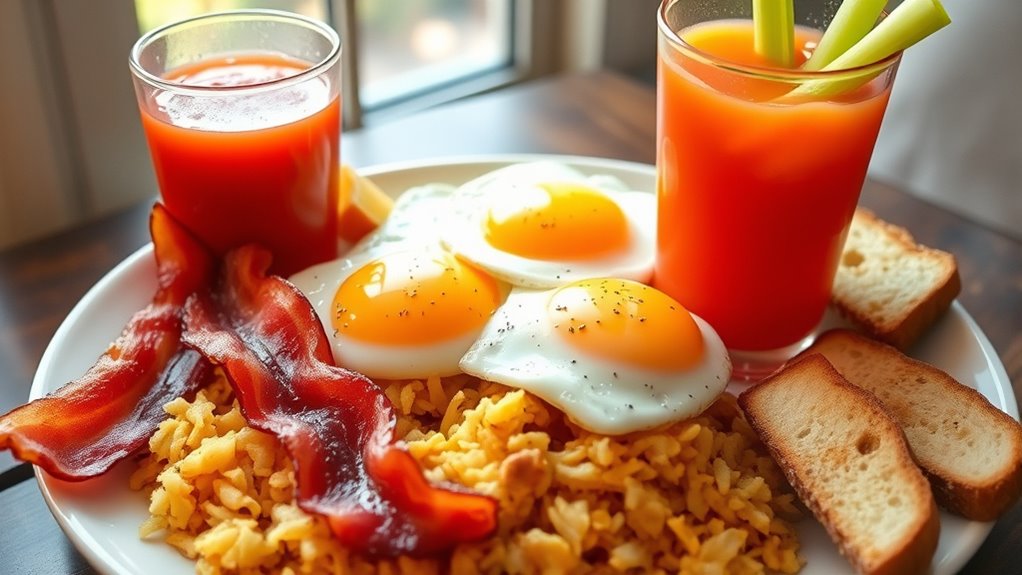 5 Breakfast Ideas That Cure Hangovers - Tasteful Twists