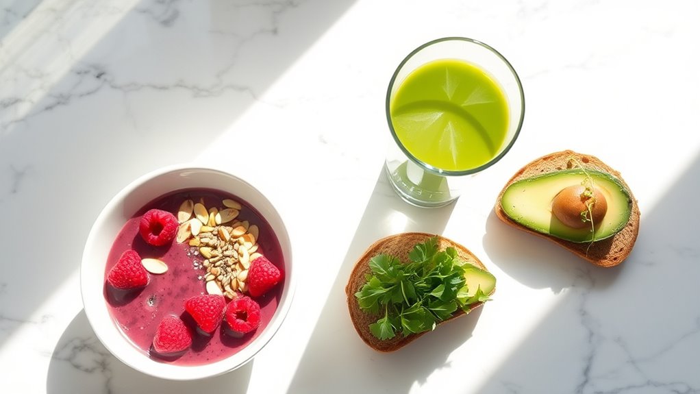 7 Breakfast Ideas for Model Looks - Tasteful Twists