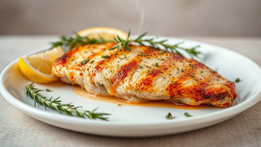 7 Chicken Breast Recipes Without Oil - Tasteful Twists