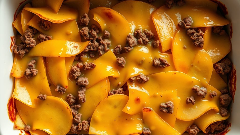 Ground Beef Casserole With Potatoes Recipe - Tasteful Twists