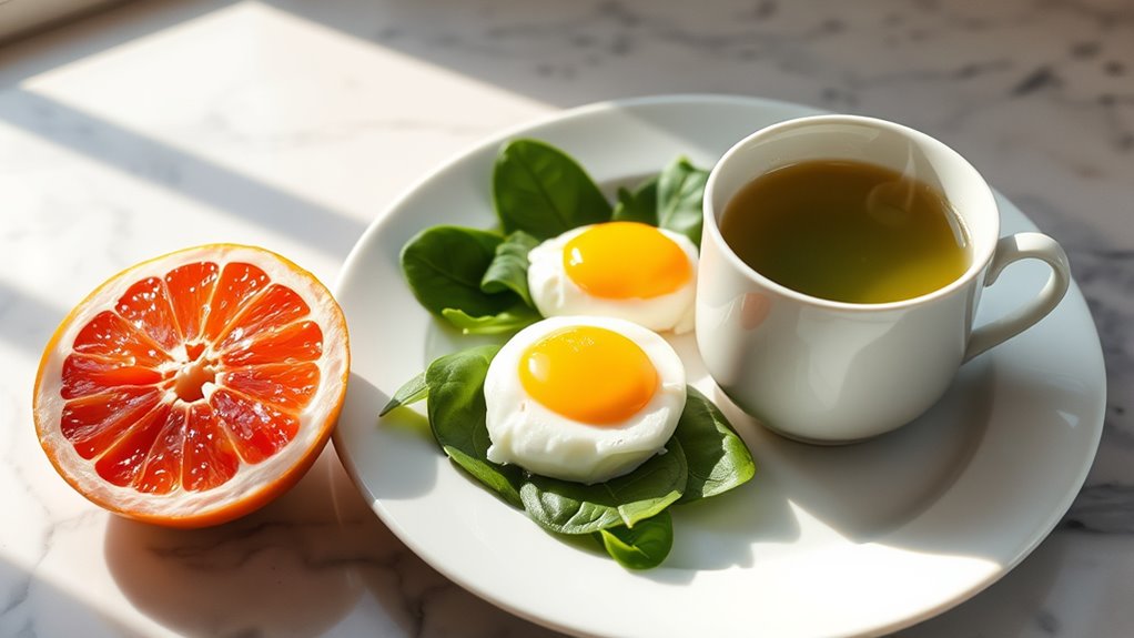 12 Breakfast Ideas Under 200 Calories - Tasteful Twists