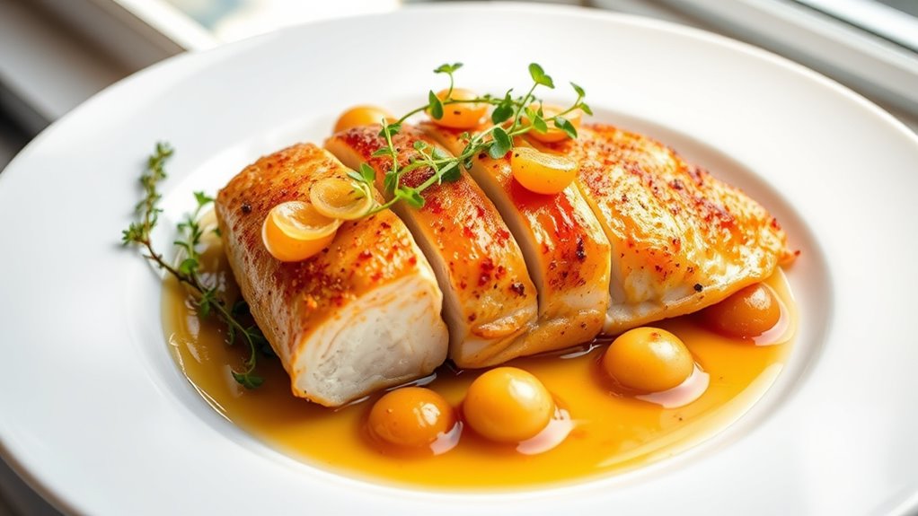10 Chicken Breast Recipes From Michelin Chefs - Tasteful Twists