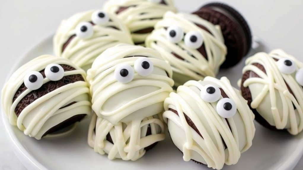 Mummy Oreo Balls Recipe - Tasteful Twists
