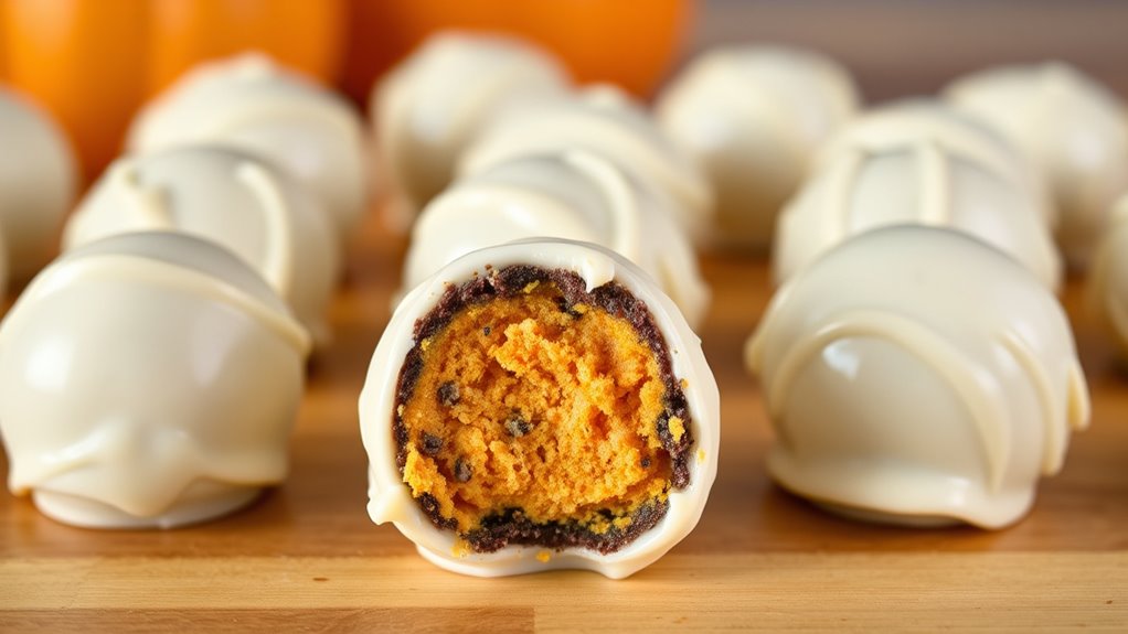 Pumpkin Oreo Balls Recipe - Tasteful Twists