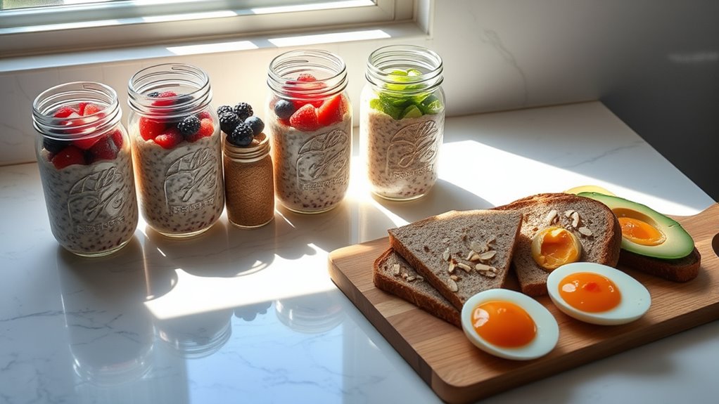 6 Breakfast Ideas for Hectic Mornings - Tasteful Twists