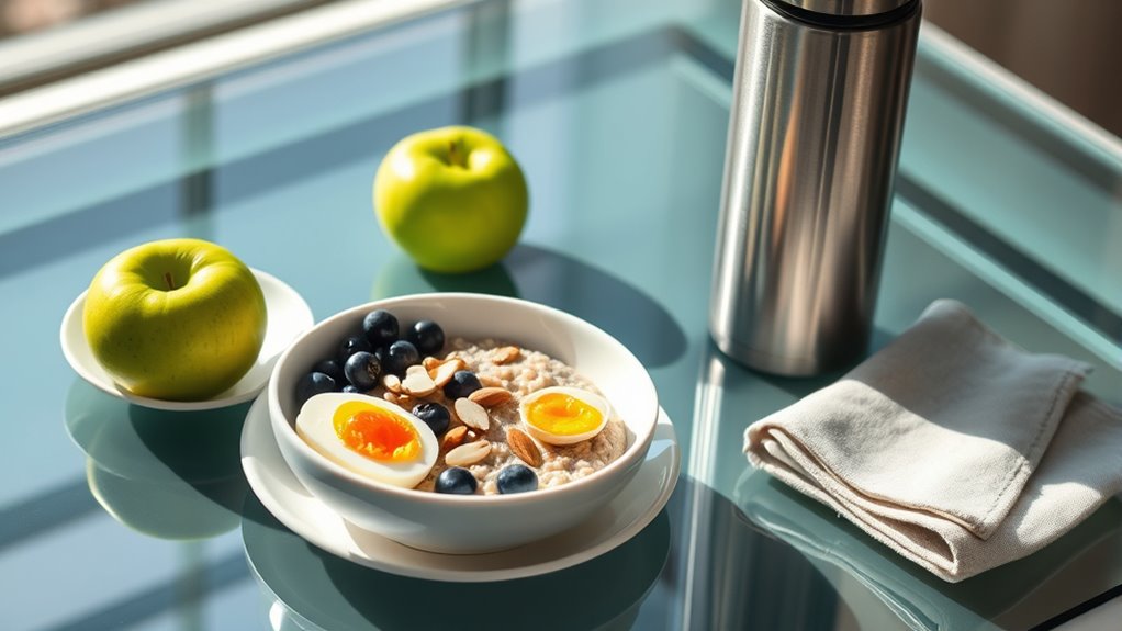 5 Breakfast Ideas for Busy Executives - Tasteful Twists