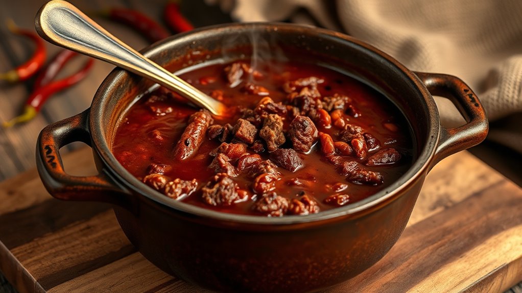 Cowboy Chili Recipe - Tasteful Twists