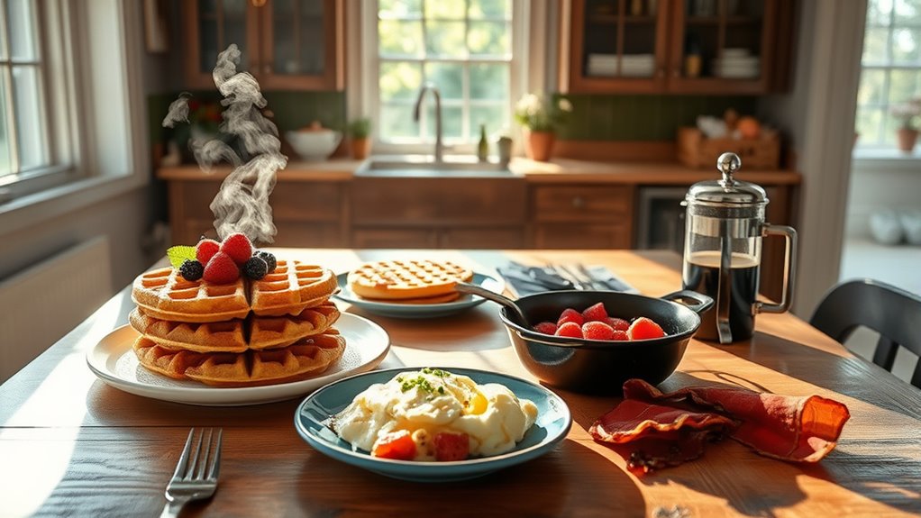 15 Breakfast Ideas In The Microwave - Tasteful Twists